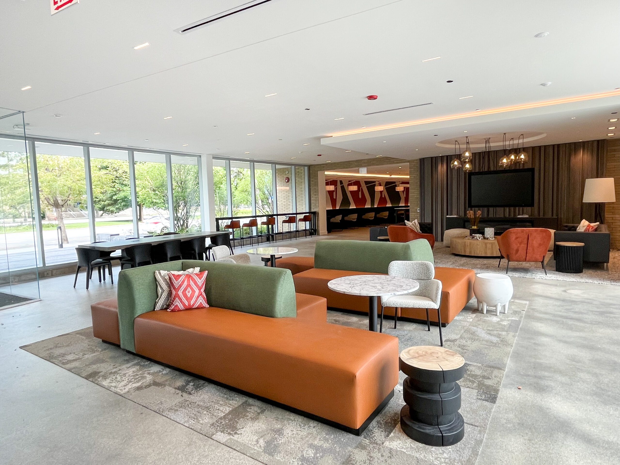 Prairie Shores Amenity Building - Art Magic Co.